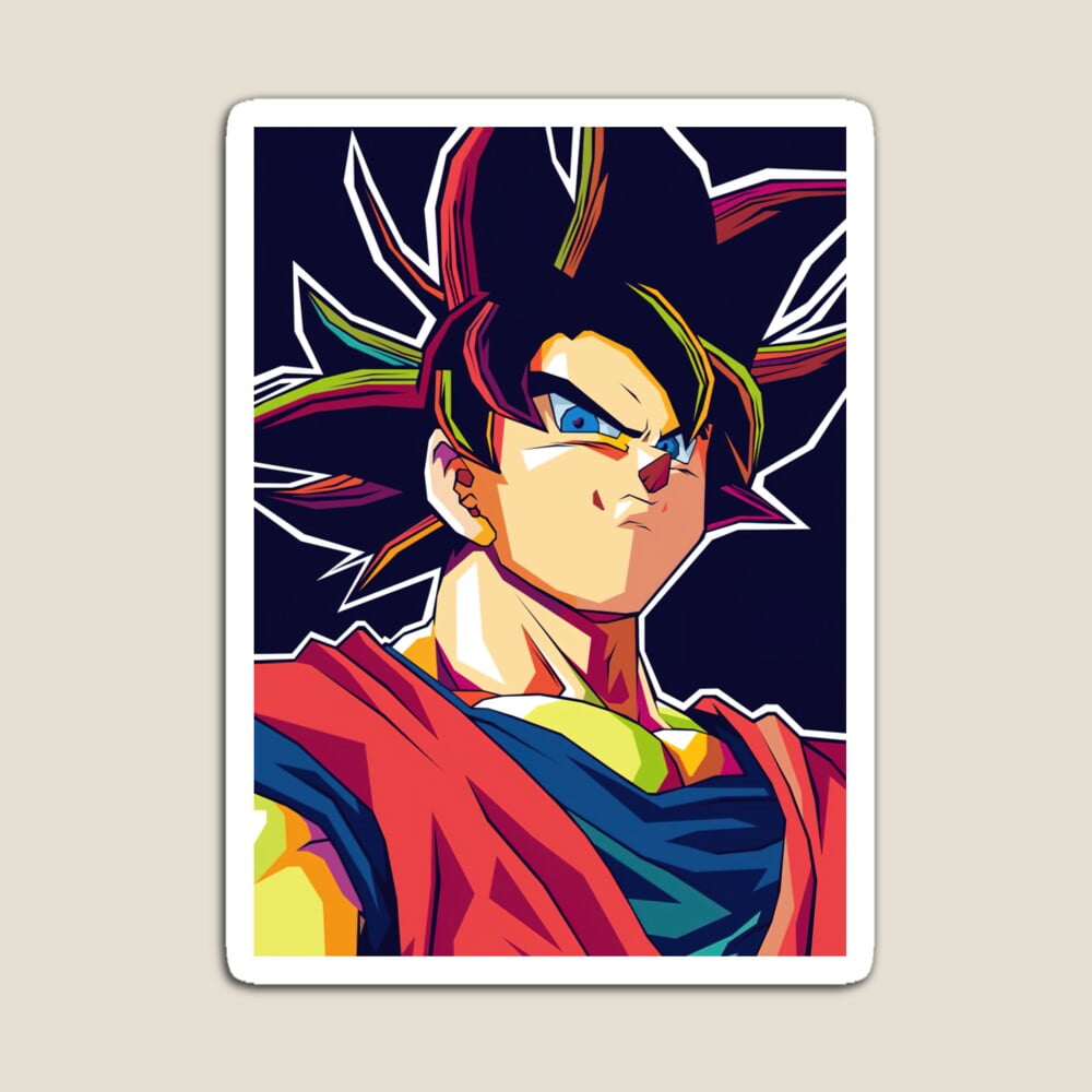 Kira Sticker With G0Ku Dragonball Decorative Laptop, Phone Stickers ...