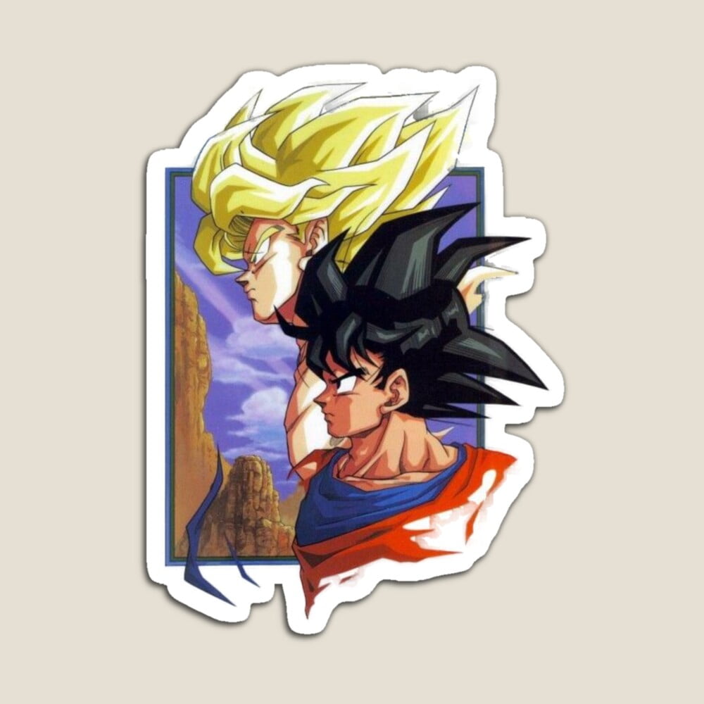 Kira Sticker With G0Ku Legendary Super Saiyan Decorative Laptop, Phone ...