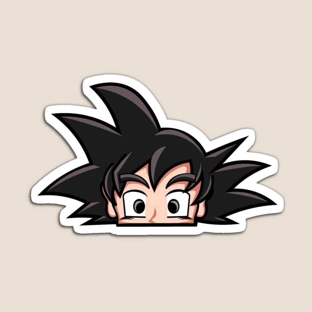 Kira Sticker With G0Ku Peeker X Dr@G0N B@Llz Decorative Laptop, Phone ...