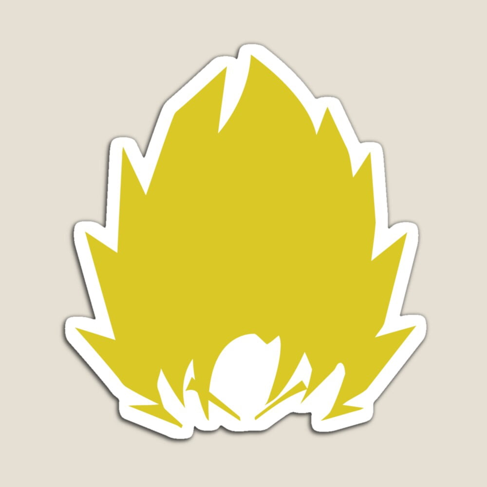 Kira Sticker With G0Ku Super Saiyan Anime Dbz/ Dbs Decorative Laptop ...