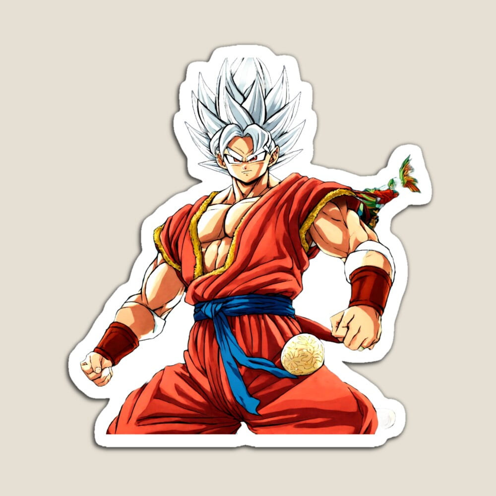 Kira Sticker With G0Ku Ultra Instinct Decorative Laptop, Phone Stickers ...
