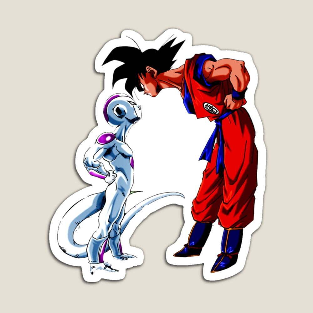 Kira Sticker With G0Ku Vs Frieza Merch T-Shirt Decorative Laptop, Phone ...