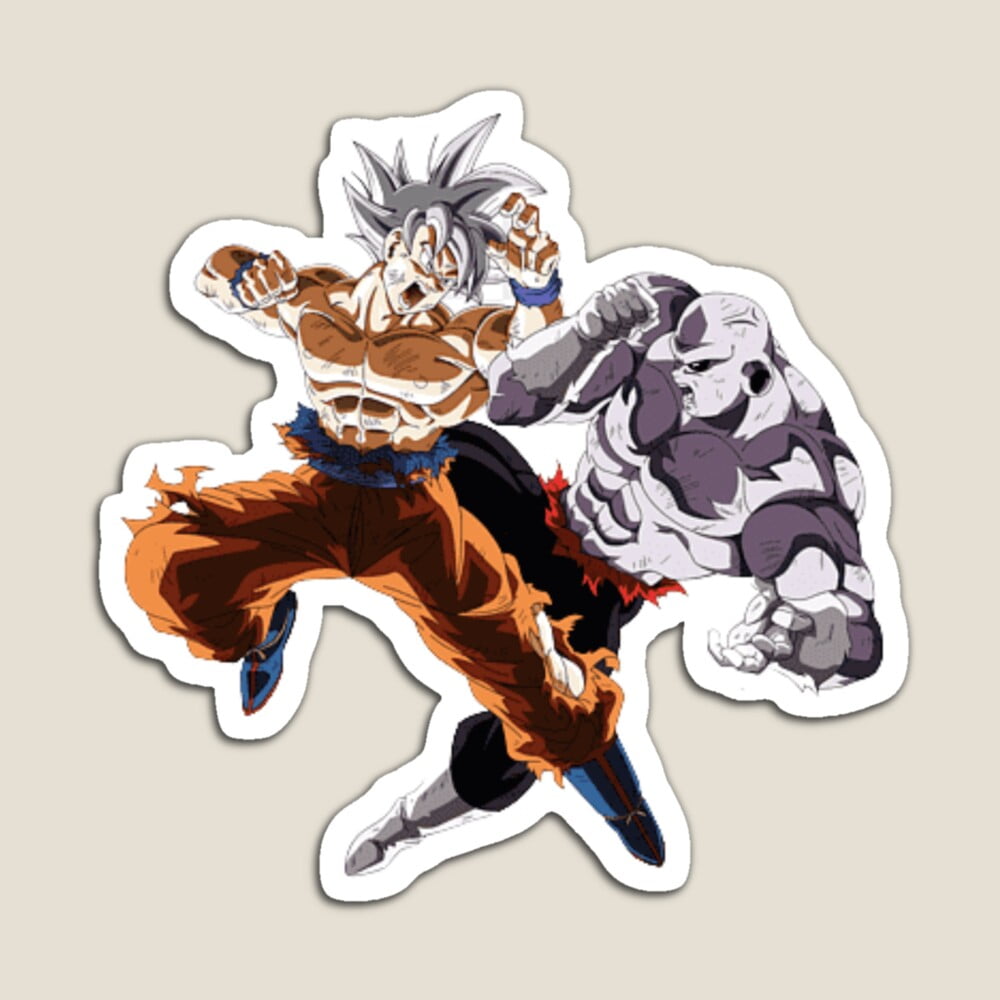 Kira Sticker With G0Ku Vs Jiren Decorative Laptop, Phone Stickers ...