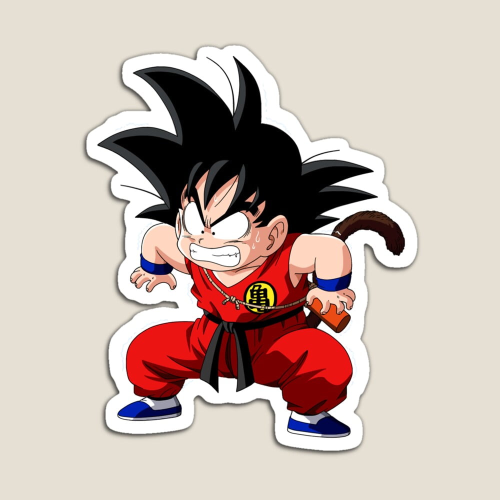 Kira Sticker With G0Ku Young Art Dragon Ball Z Decorative Laptop, Phone ...