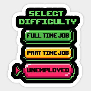 Kira Sticker With Game Difficulty Decorative Laptop, Phone Stickers ...