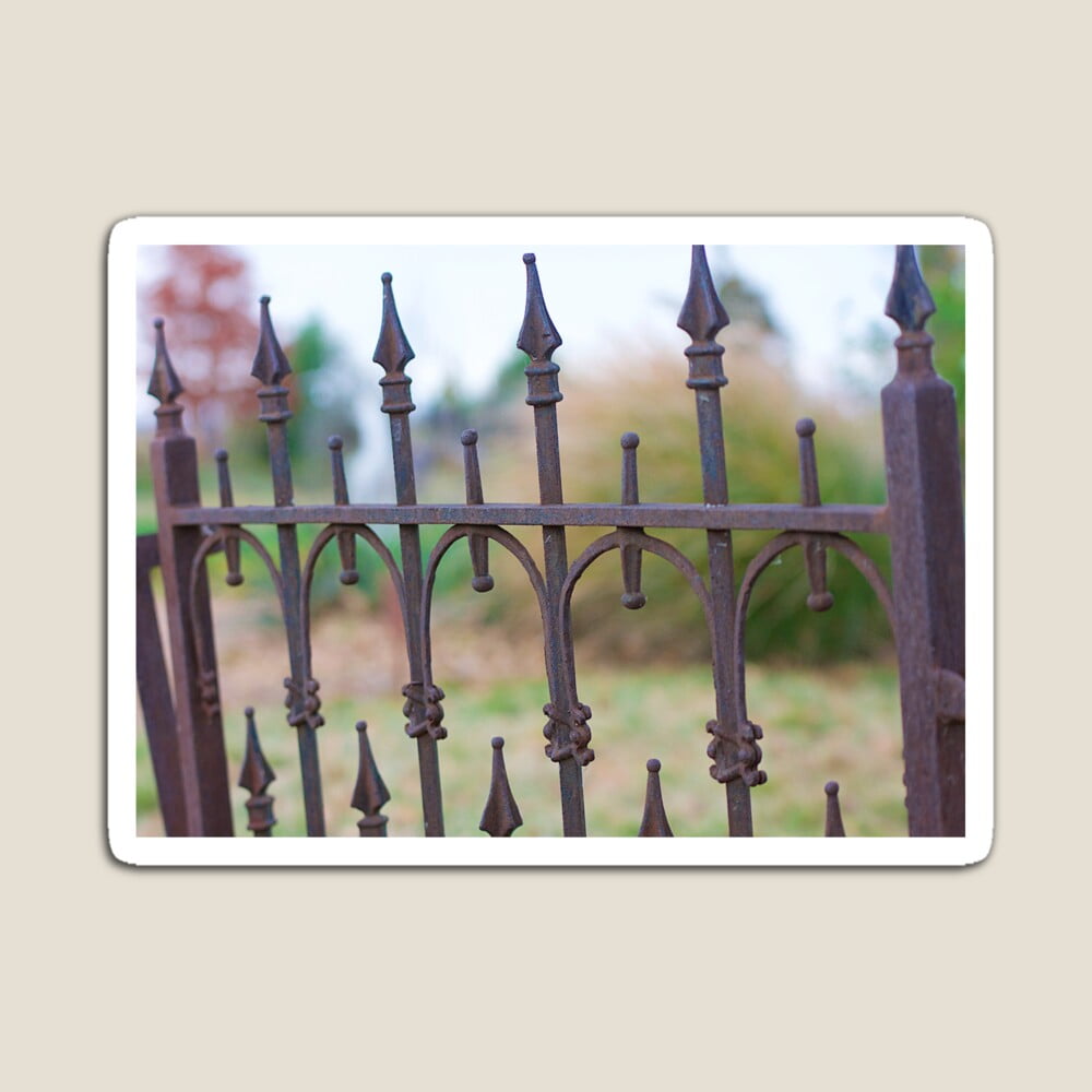 Kira Sticker With Garden Fence Sticker Decorative Laptop, Phone ...