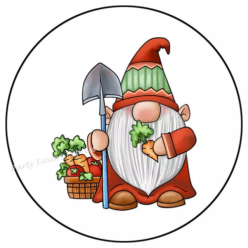 Kira Sticker With Gardener Gnome Decorative Laptop, Phone Stickers ...
