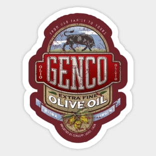 Kira Sticker With Genco Olive Oil Decorative Laptop, Phone Stickers ...