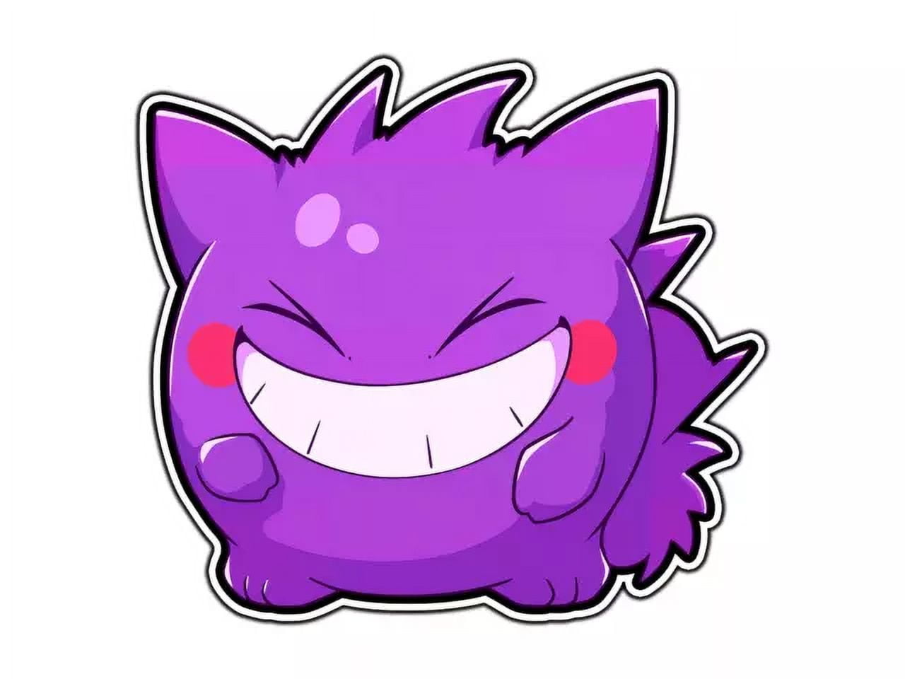 Kira Sticker With Gengar Cute Decorative Laptop, Phone Stickers ...