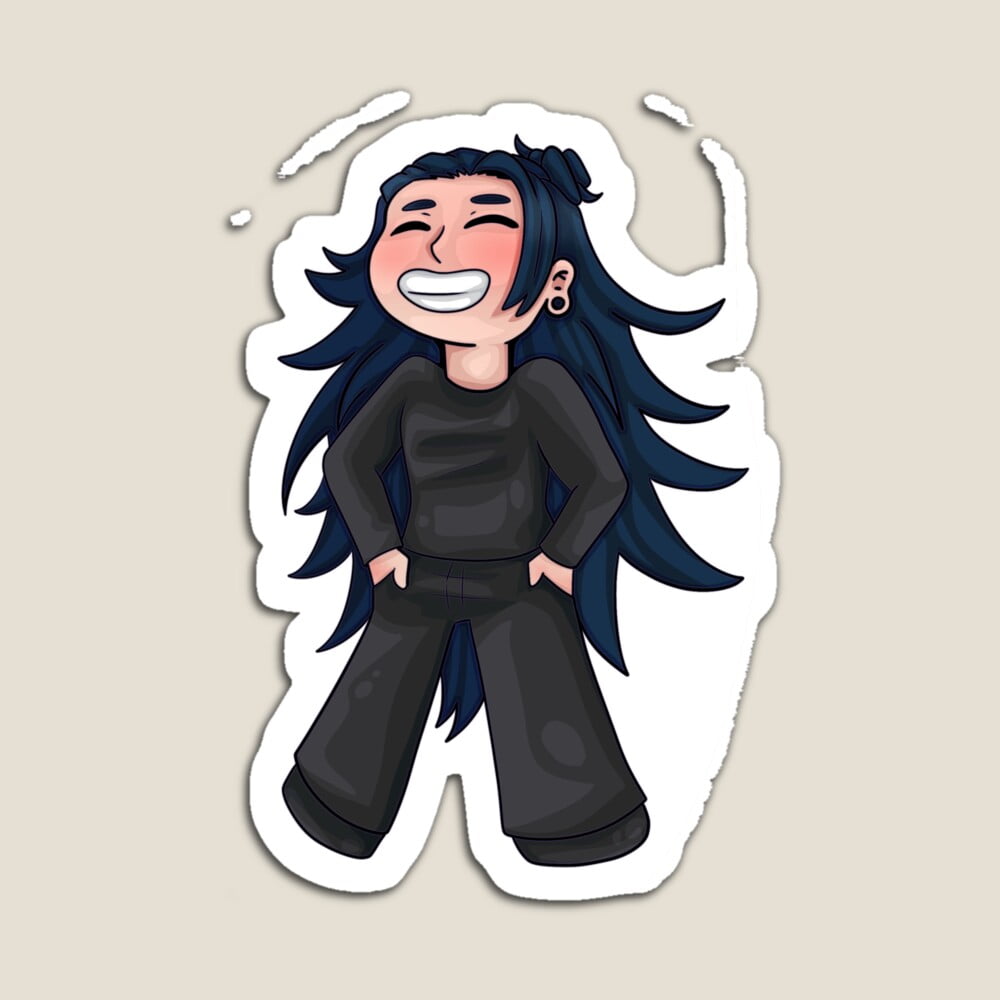 Kira Sticker With Geto Jjk Decorative Laptop, Phone Stickers ...