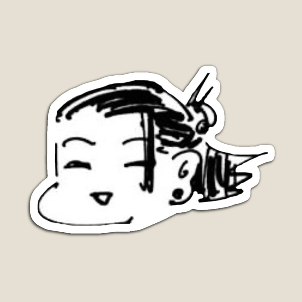 Kira Sticker With Geto Suguru Decorative Laptop, Phone Stickers ...