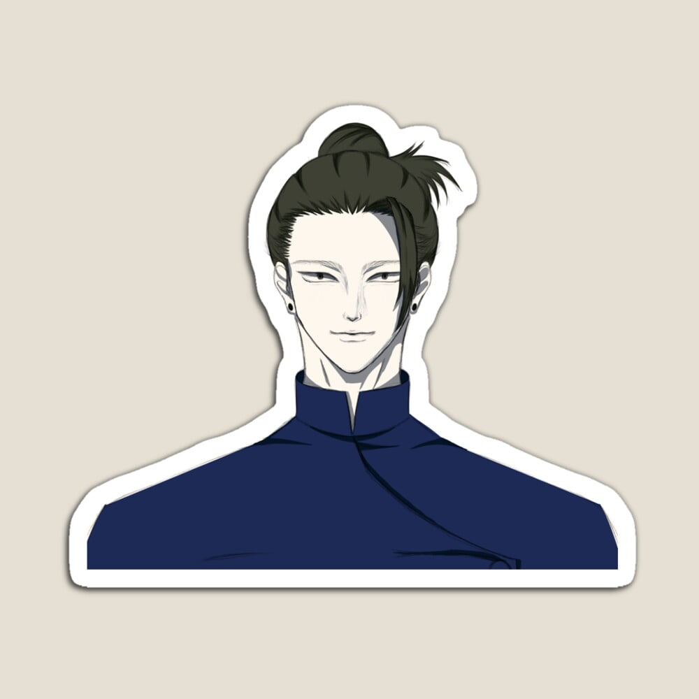 Kira Sticker With Geto Suguru Decorative Laptop, Phone Stickers ...