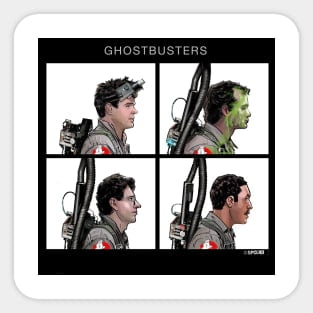 Kira Sticker With Ghostbusters Decorative Laptop, Phone Stickers ...