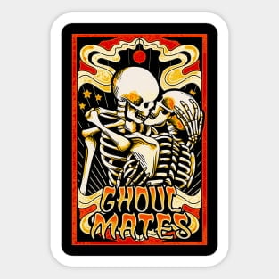 Kira Sticker With Ghoul Mates Decorative Laptop, Phone Stickers ...