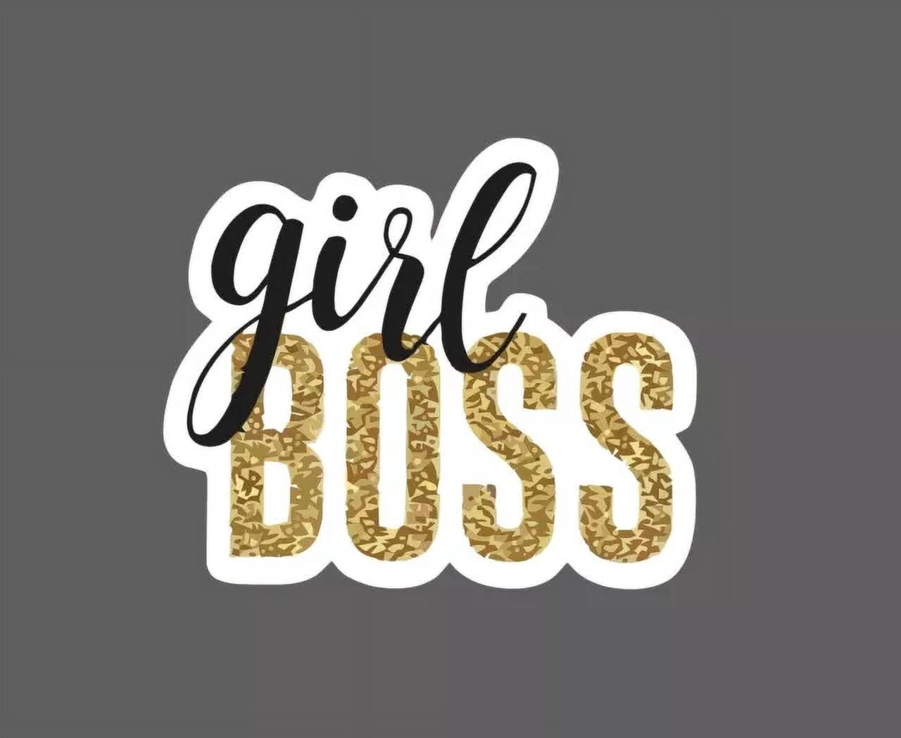 Kira Sticker With Girl Boss Ceo Business Decorative Laptop, Phone ...