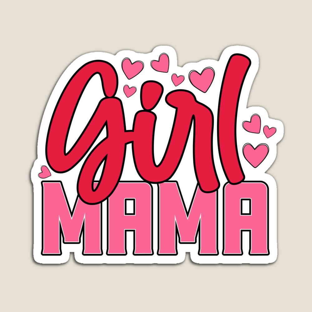 Kira Sticker With Girl Mama Sticker Decorative Laptop, Phone Stickers ...