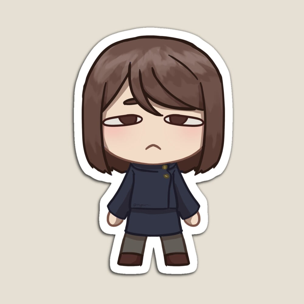 Kira Sticker With Girlie Needs Sleep Decorative Laptop, Phone Stickers ...