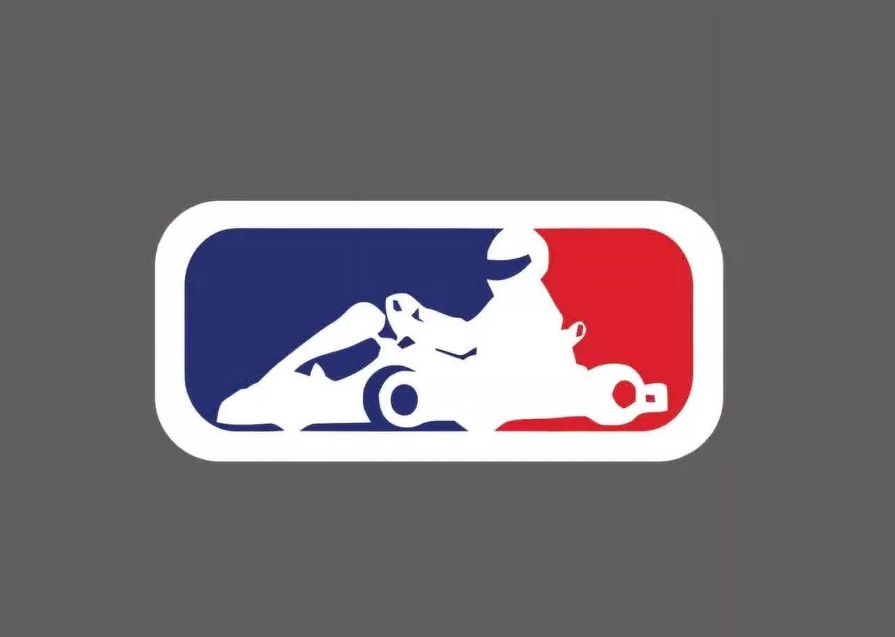 Kira Sticker With Go Cart Pro Racing Decorative Laptop, Phone Stickers ...