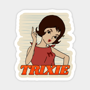 Kira Sticker With Go Trixie Go! Decorative Laptop, Phone Stickers ...