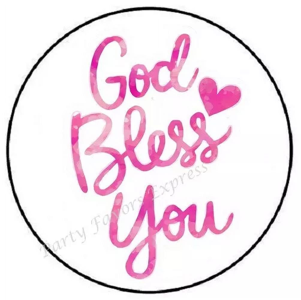 Kira Sticker With God Bless You Religious Decorative Laptop, Phone Stickers, Waterproof Decals ...