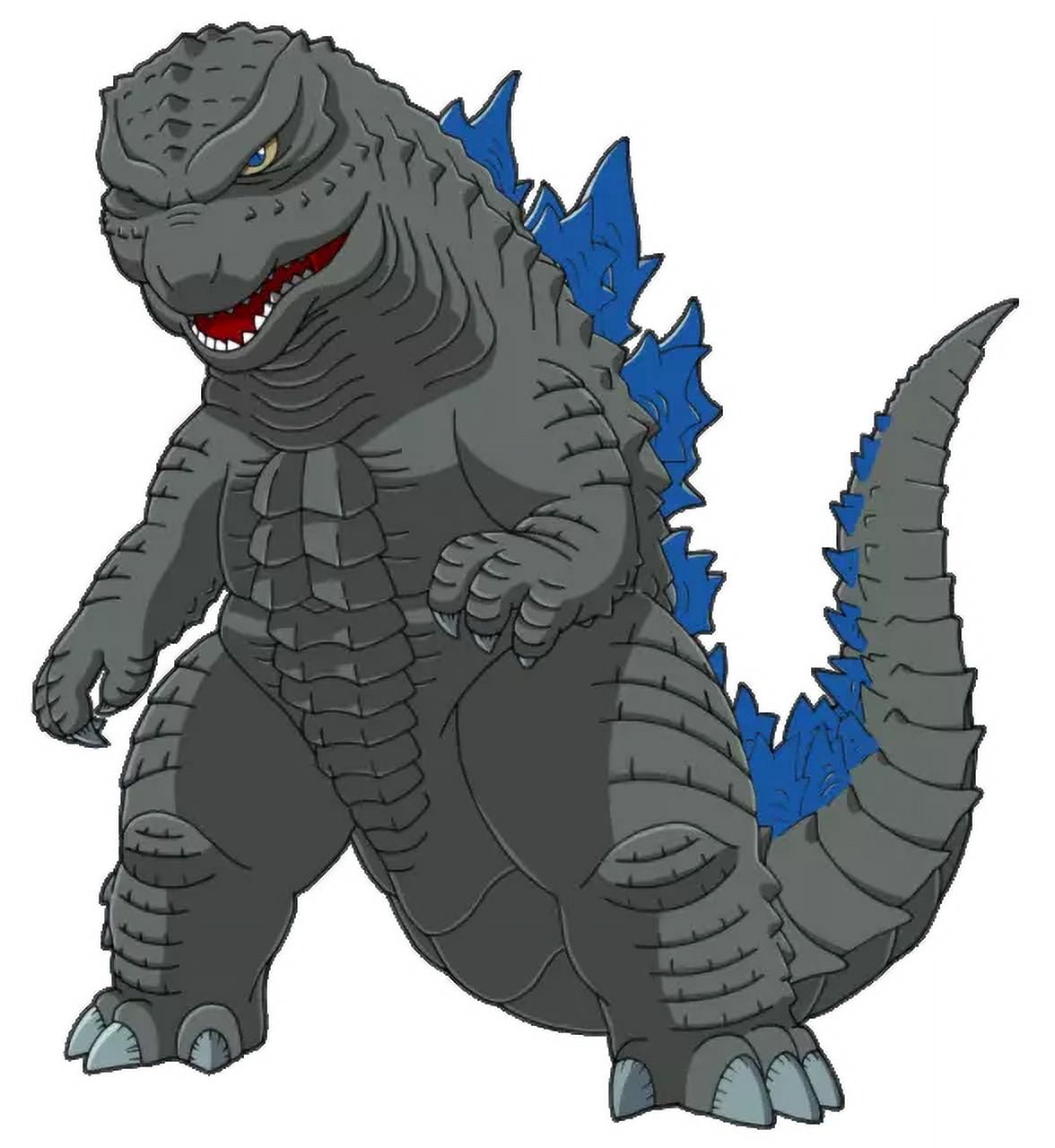 Kira Sticker With Godzilla Blue Chibi S Decorative Laptop, Phone ...