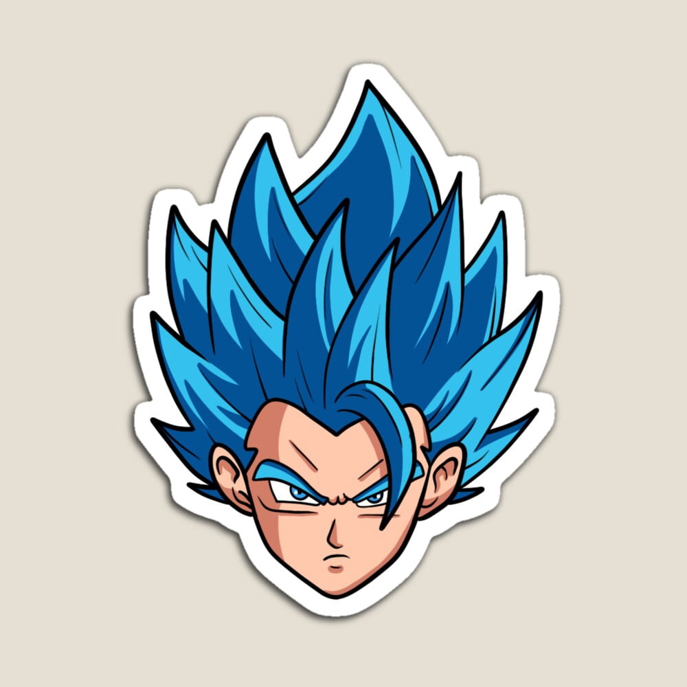 Kira Sticker With Gogeta Dbz Cartoon Sticker Decorative Laptop, Phone ...
