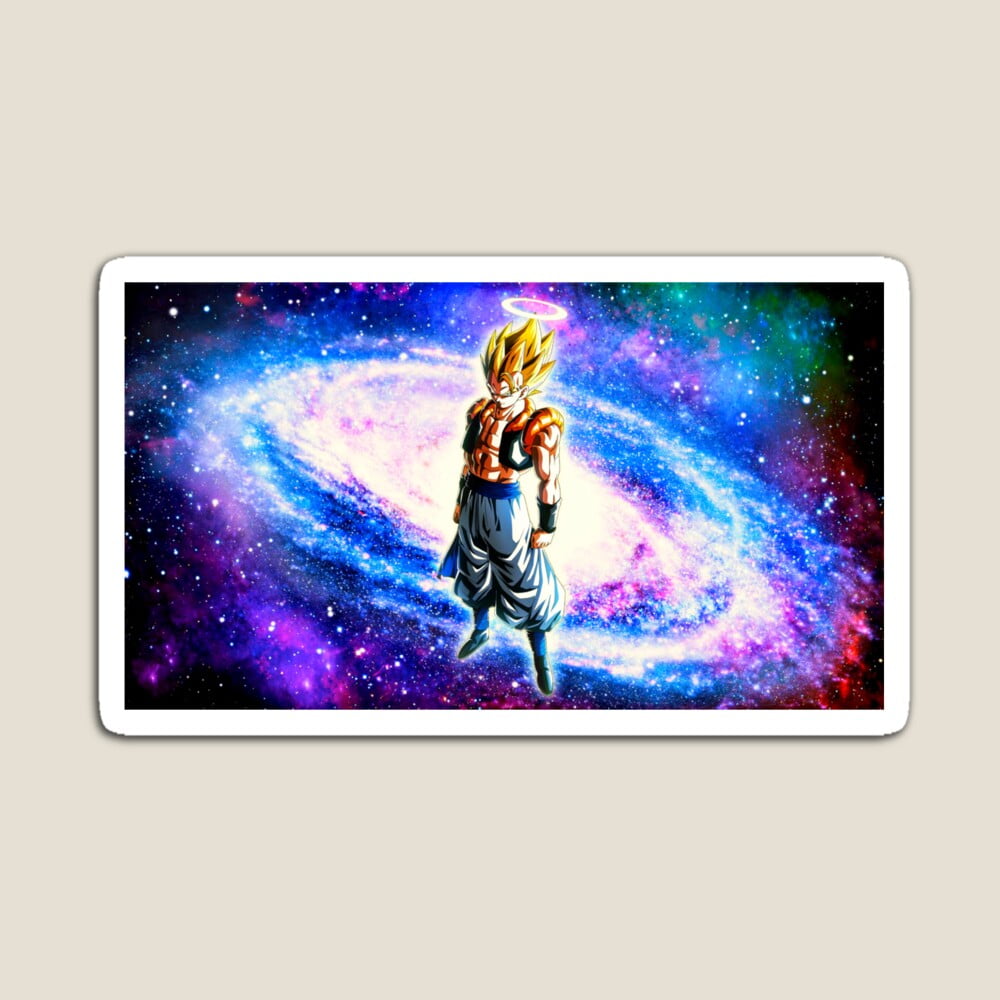 Kira Sticker With Gogeta Dbz Decorative Laptop, Phone Stickers ...