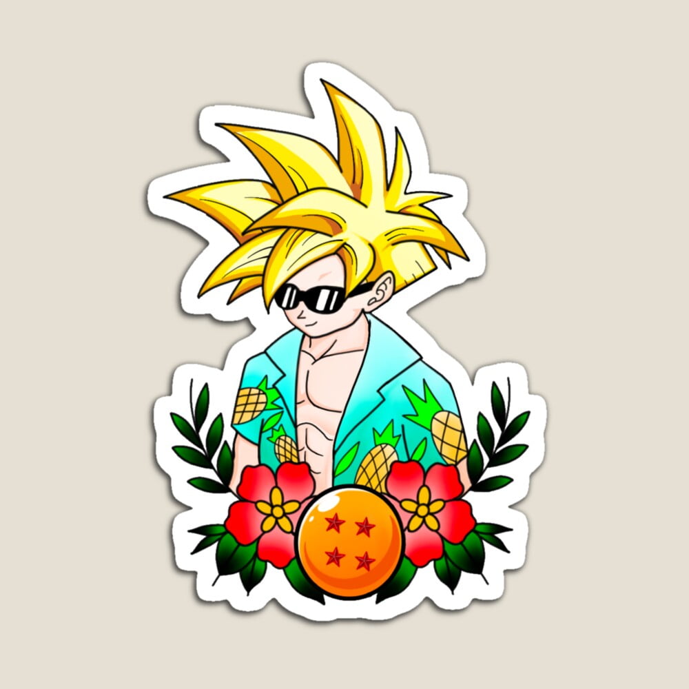Kira Sticker With Gohan 2Kool 4Skool Decorative Laptop, Phone Stickers ...