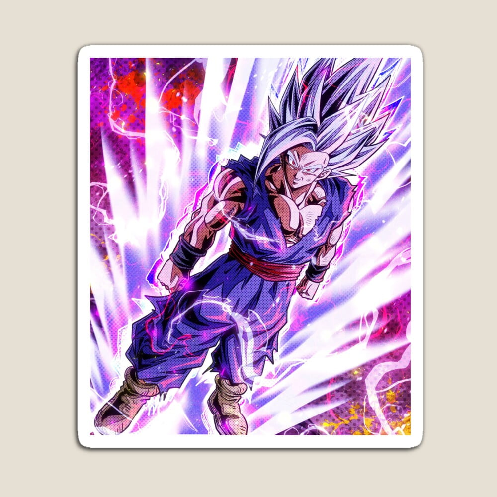 Kira Sticker With Gohan Beast 2022 Decorative Laptop, Phone Stickers ...