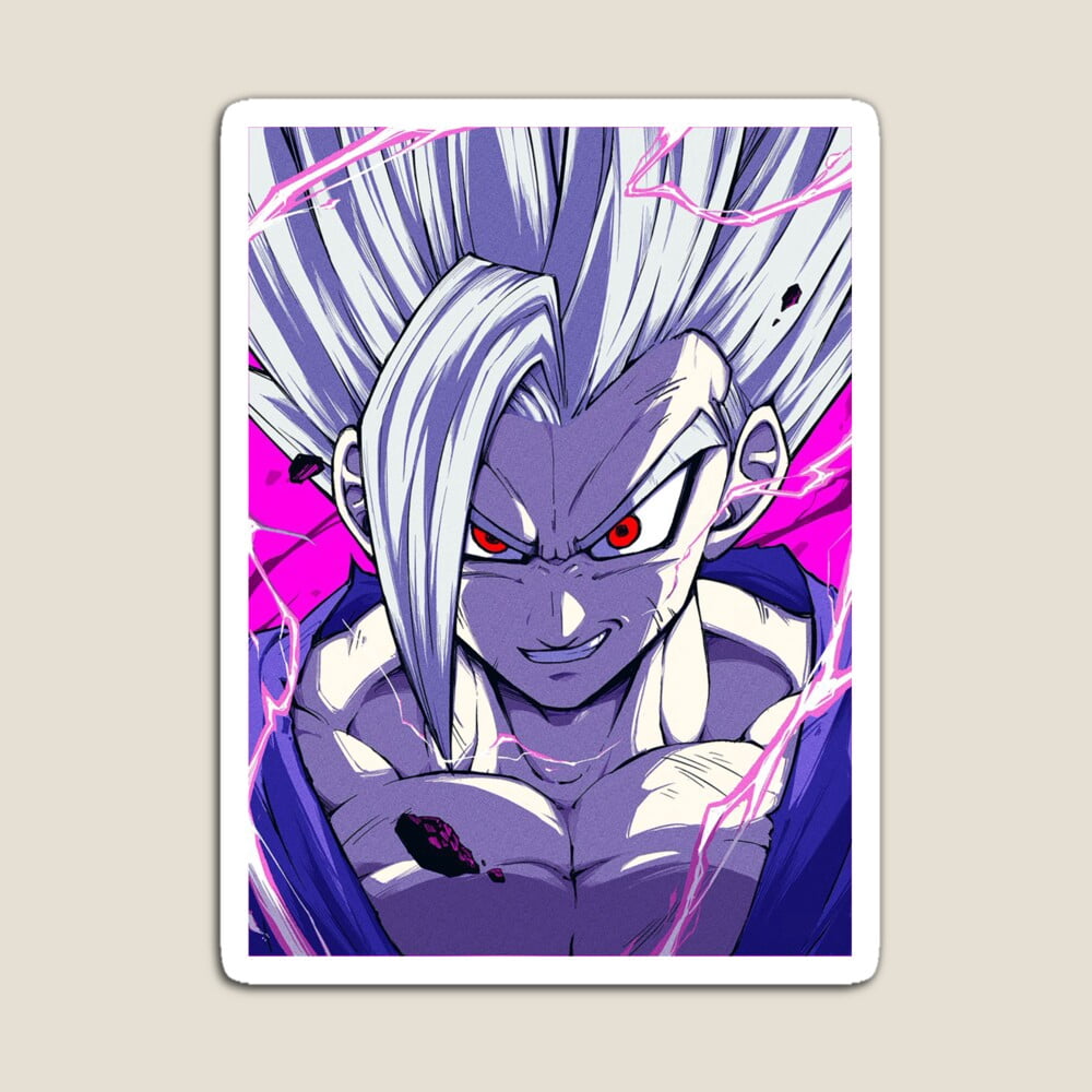 Kira Sticker With Gohan Beast Decorative Laptop, Phone Stickers ...