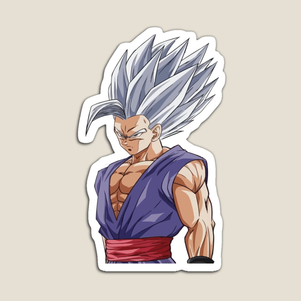 Kira Sticker With Gohan Beast Super Hero Decorative Laptop, Phone ...