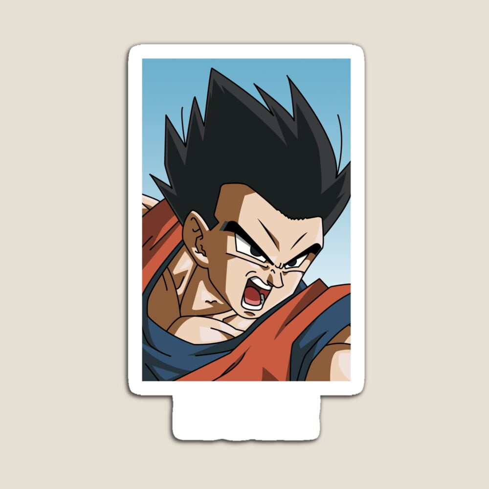 Kira Sticker With Gohan Dragon Ball Decorative Laptop, Phone Stickers ...