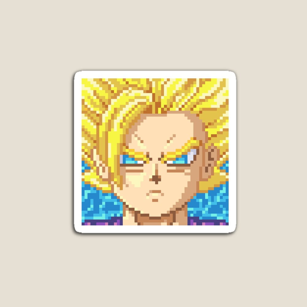 Kira Sticker With Gohan Ssj2 Decorative Laptop, Phone Stickers ...