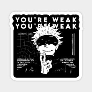 Kira Sticker With Gojo Satoru Decorative Laptop, Phone Stickers ...