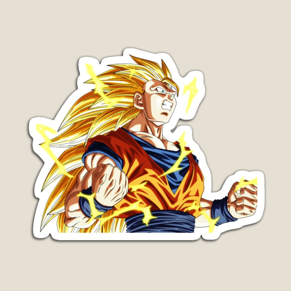 Kira Sticker With Goku 3 Classic Tshirt3192 Decorative Laptop, Phone ...