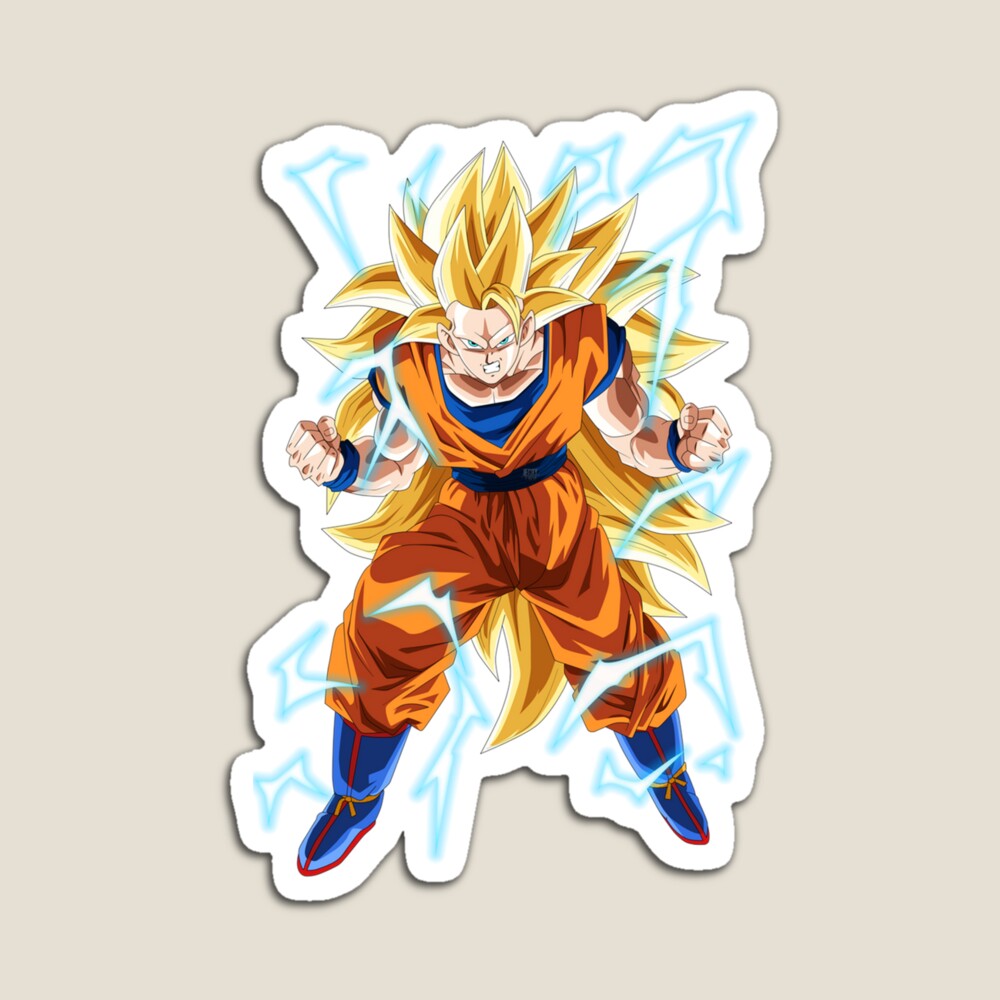 Kira Sticker With Goku - Dragon Ball Wiki Decorative Laptop, Phone ...