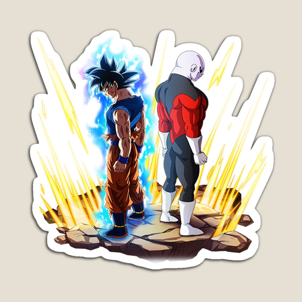 Kira Sticker With Goku - Dragon Ball Wiki Decorative Laptop, Phone ...