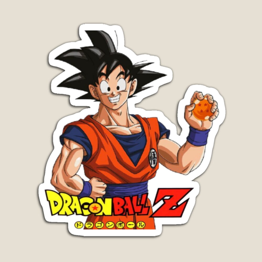 Kira Sticker With Goku Dragonball Z Anime Design Decorative Laptop ...
