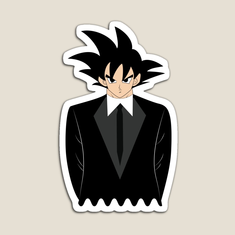 Kira Sticker With Goku Drip Goku Smoking Decorative Laptop, Phone ...