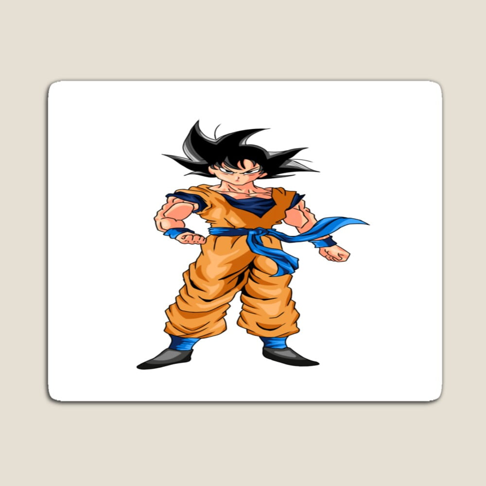 Kira Sticker With Goku Sketch Decorative Laptop, Phone Stickers ...