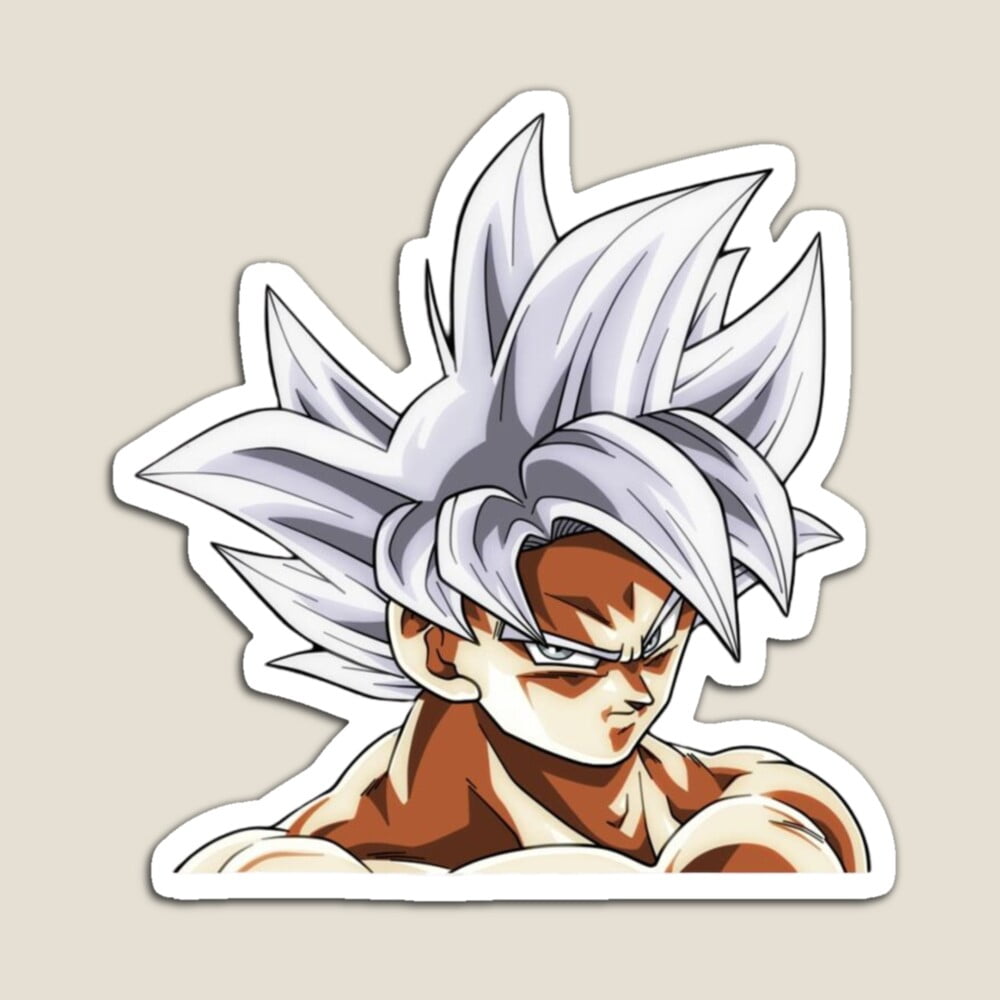 Kira Sticker With Goku Ui Sticker Decorative Laptop, Phone Stickers ...