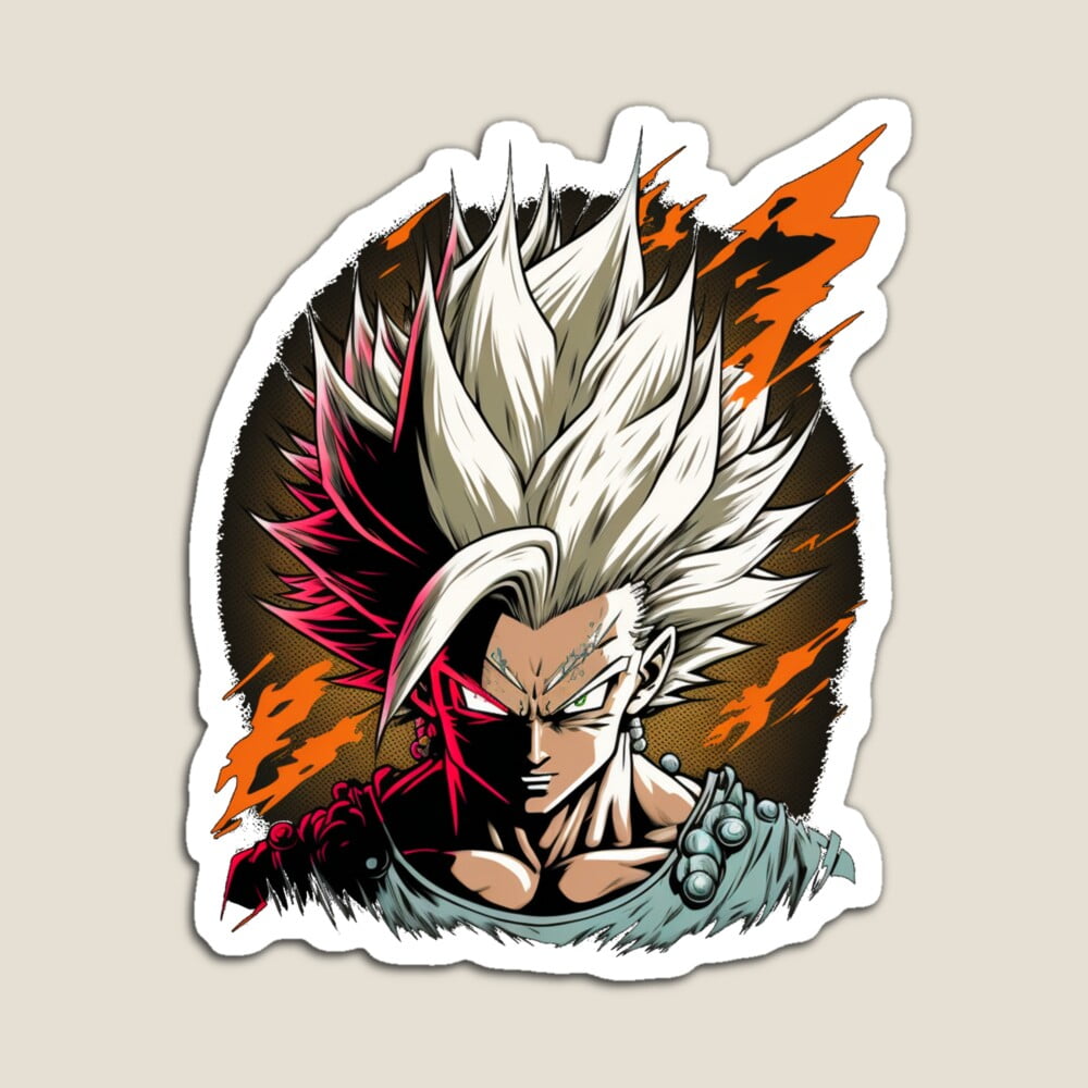 Kira Sticker With Goku Ultra Instinct Ii Decorative Laptop, Phone ...
