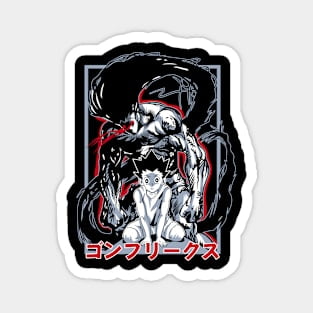 Kira Sticker With Gon Freecss Hunter X Hunter Decorative Laptop, Phone ...
