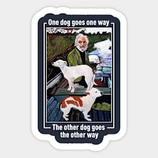 Kira Sticker With Goodfellas Dog Painting Decorative Laptop, Phone ...
