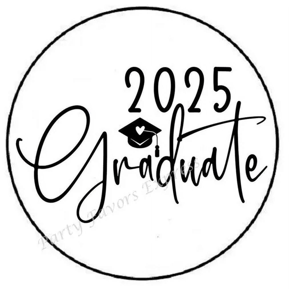 Kira Sticker With Graduate Heart Graduation Cap Decorative Laptop ...