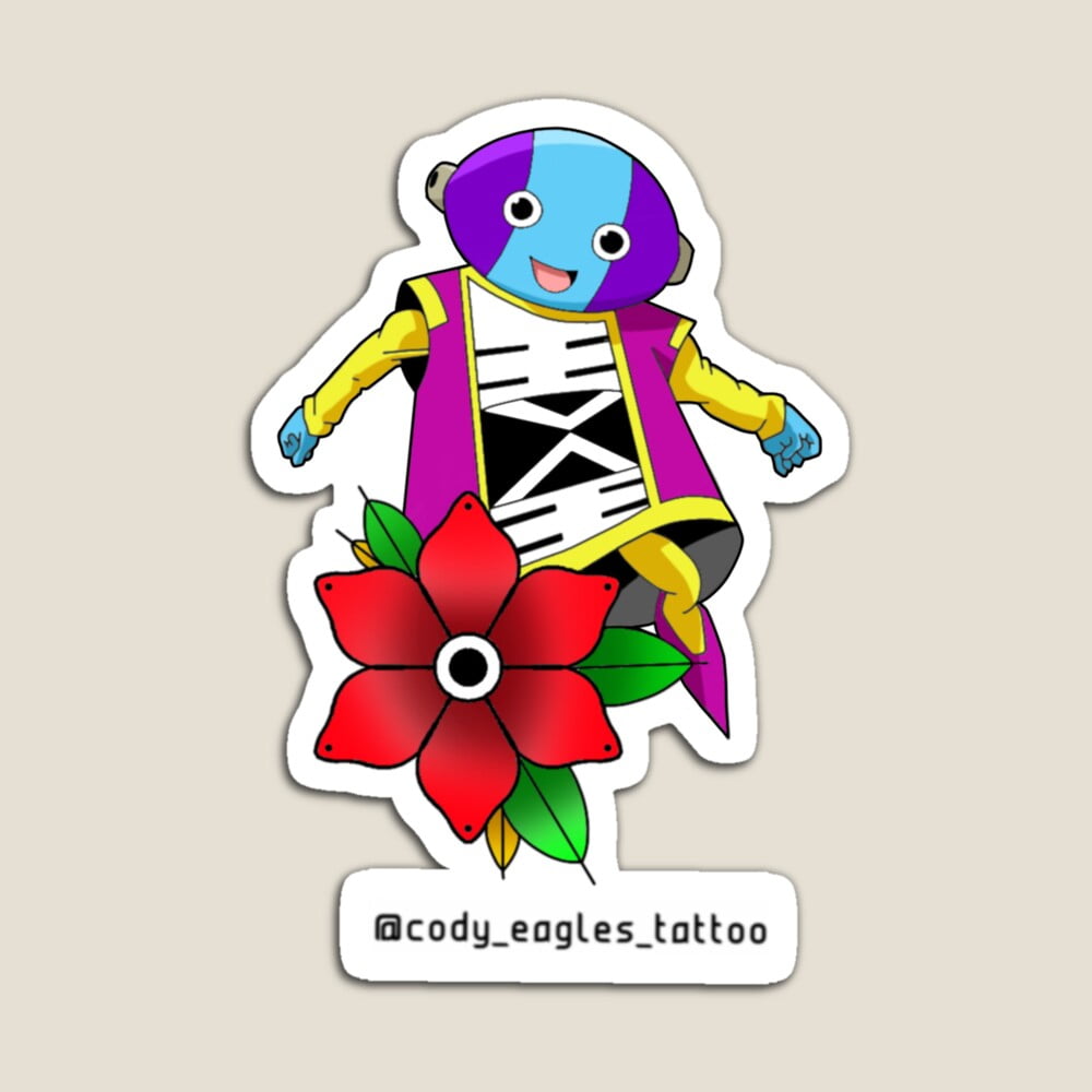 Kira Sticker With Grand Zeno - The Omni King Decorative Laptop, Phone ...