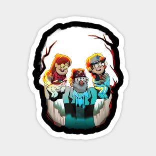 Kira Sticker With Gravity Falls Decorative Laptop, Phone Stickers ...