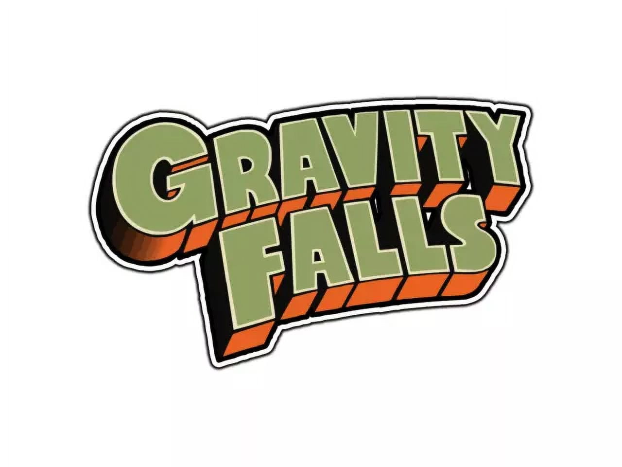 Kira Sticker With Gravity Falls Logo Decorative Laptop, Phone Stickers ...