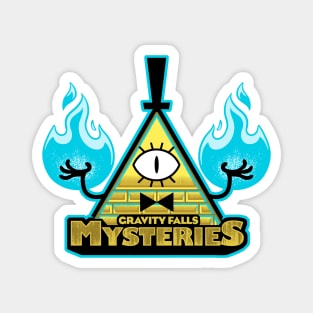 Kira Sticker With Gravity Falls Mysteries - Blue Decorative Laptop ...
