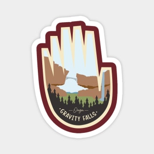 Kira Sticker With Gravity Falls Oregon Decorative Laptop, Phone ...